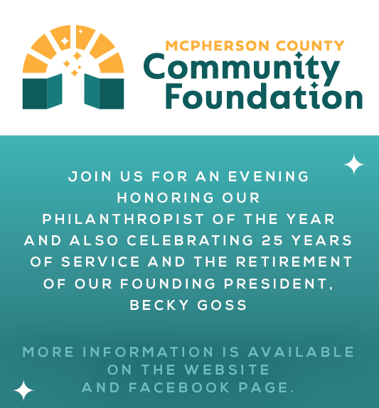 McPherson County Community Foundation | McPherson County Philanthropist ...