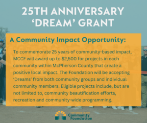 McPherson County Community Foundation | From Ideas to Impact: MCCF ...