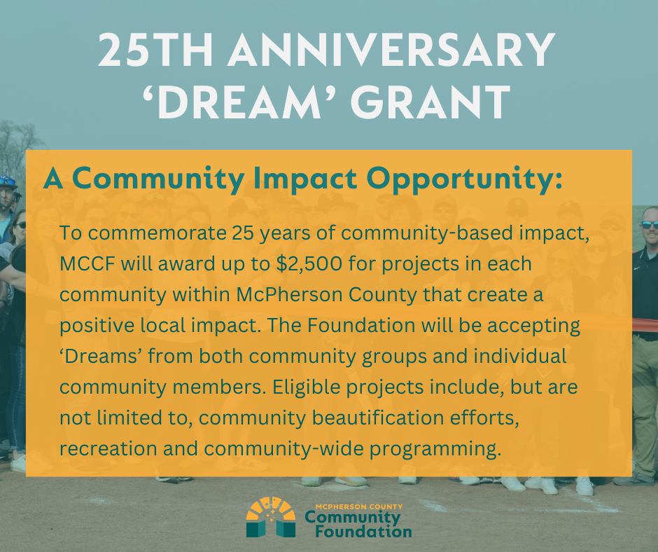 McPherson County Community Foundation | From Ideas to Impact: MCCF ...